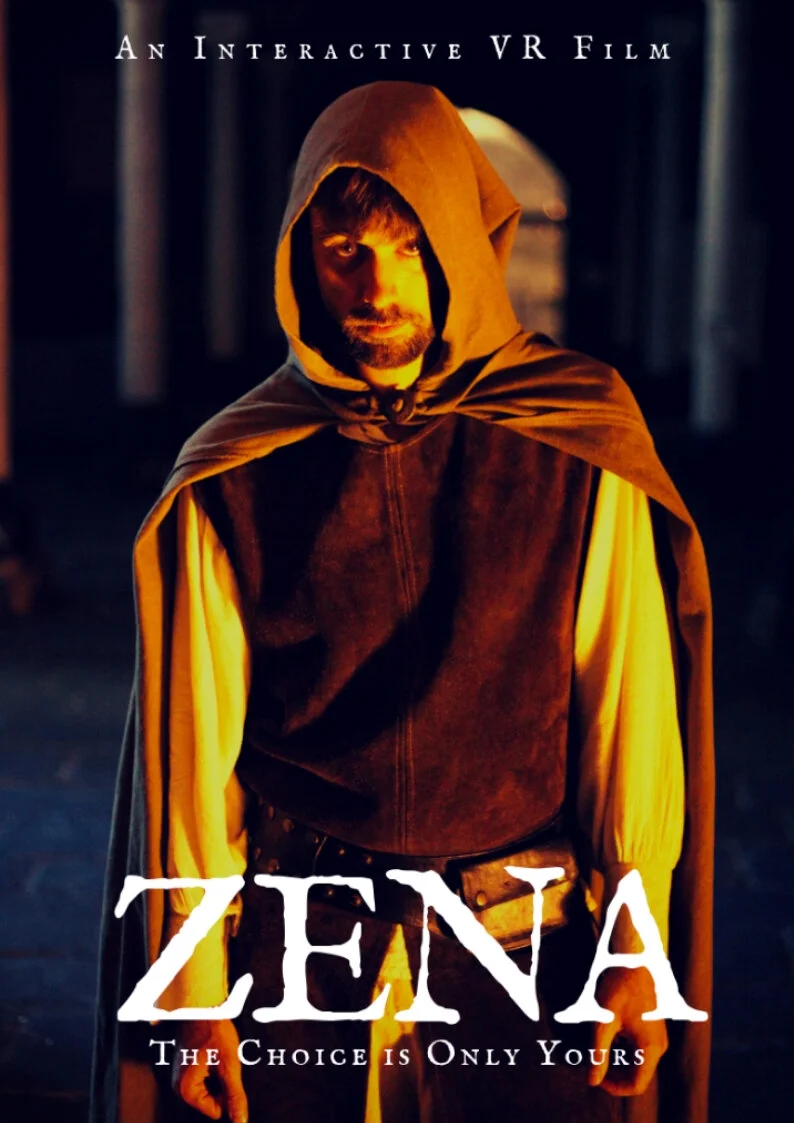 Shooting an Interactive VR Film: Zena's Case Study — María Cecilia Reyes