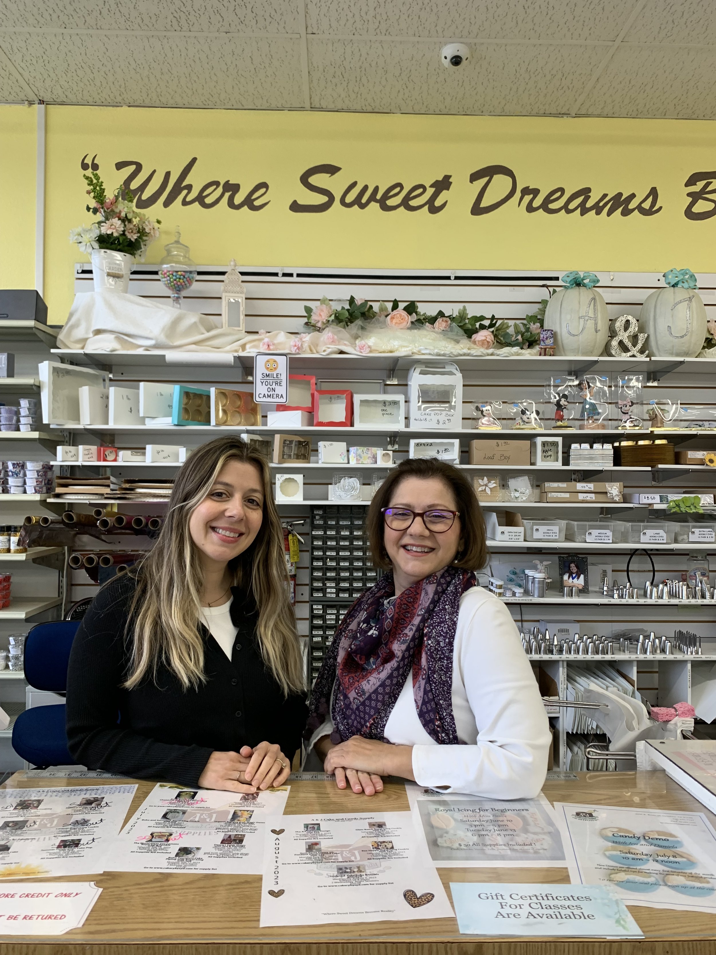 A & J Cake and Candy Supplies