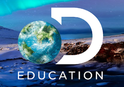 Discovery Education App Logo