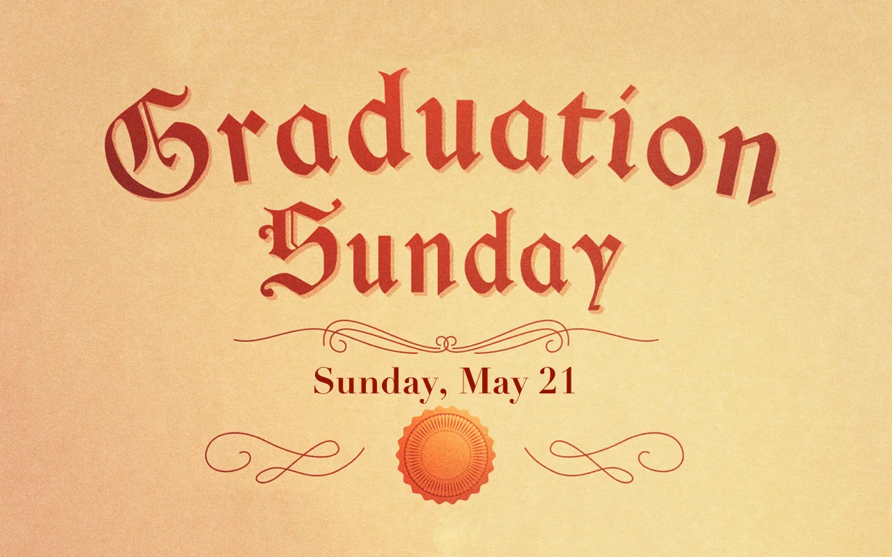 Graduation Sunday Church