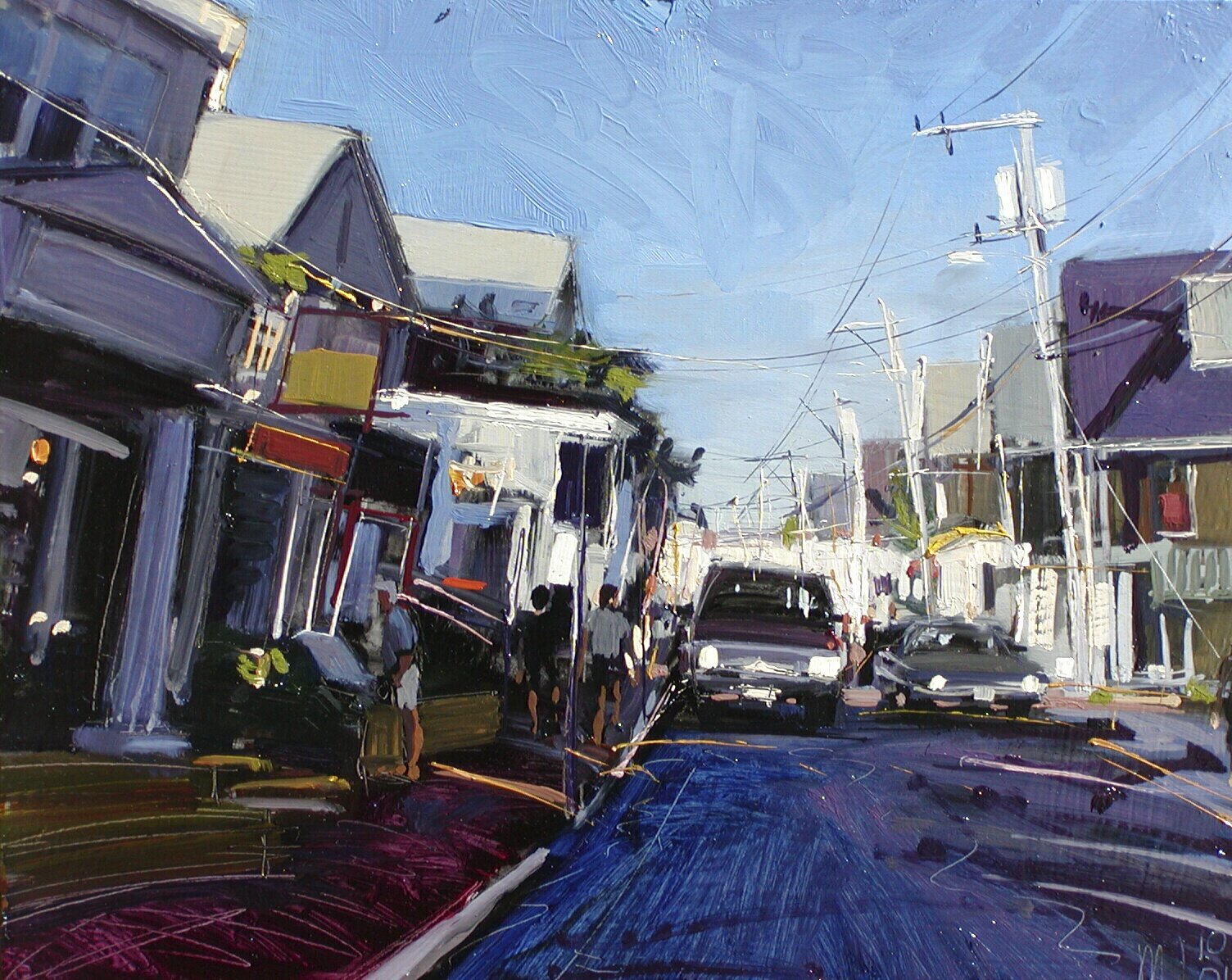 Cape Cod— Mark Jacobucci Paintings — Mark Jacobucci Paintings