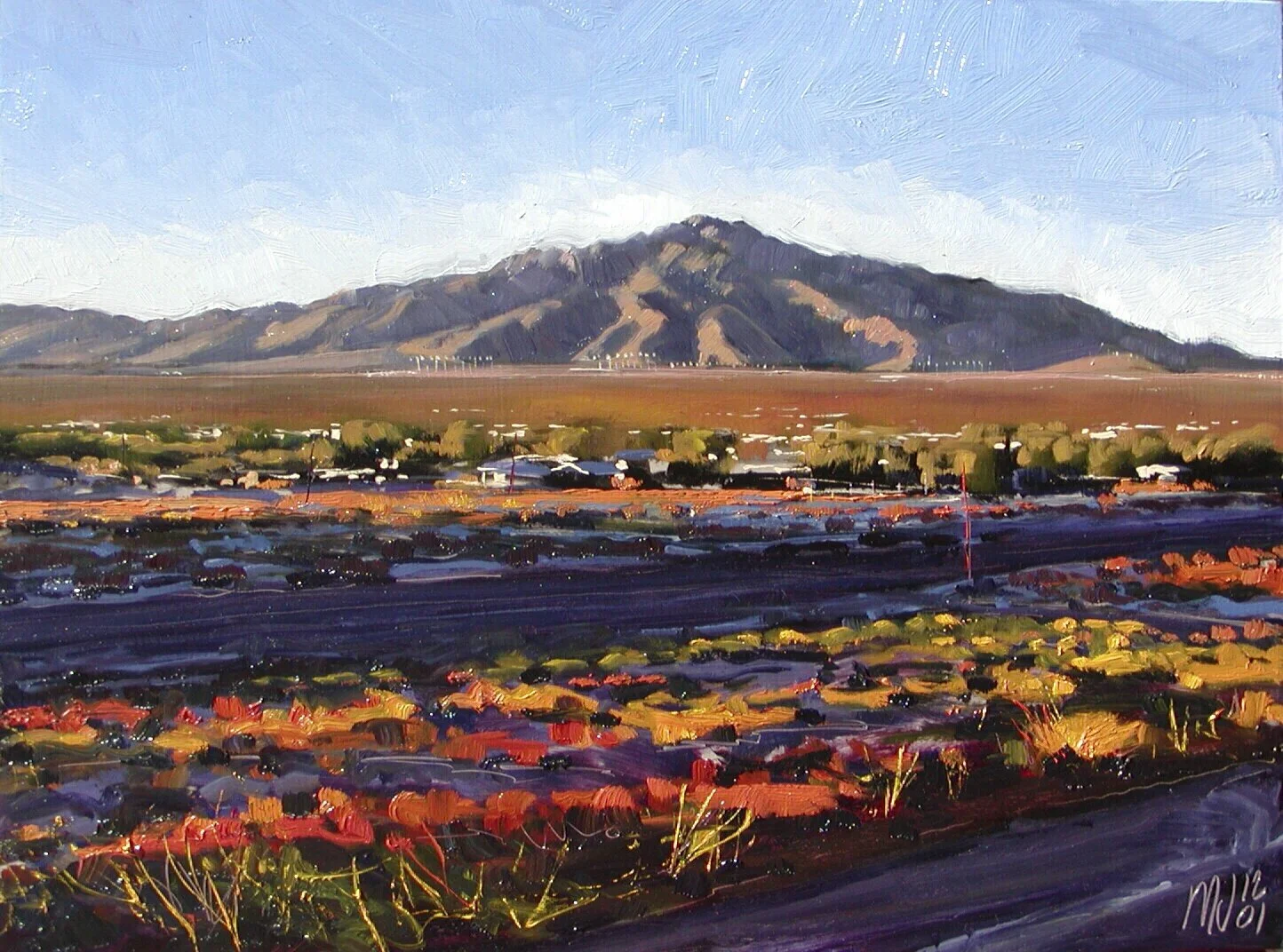 Canyons, Deserts & CA— Mark Jacobucci — Mark Jacobucci Paintings