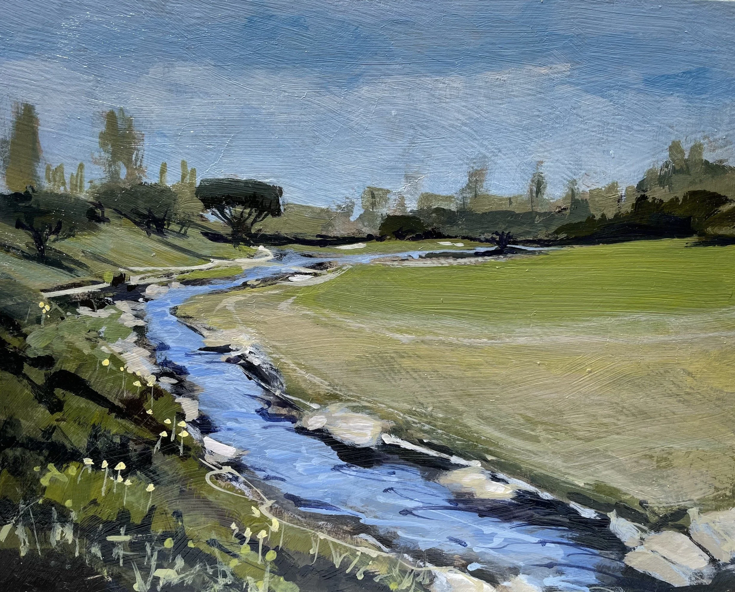 Landscapes & Agriculture— Mark Jacobucci — Mark Jacobucci Paintings