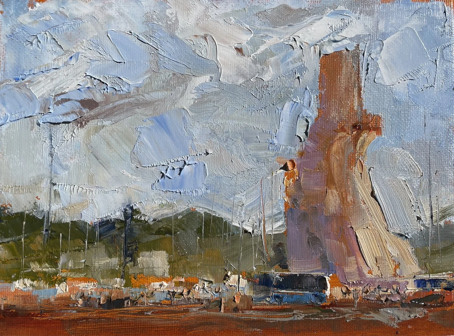 Italy Oil and Acrylic Paintings— Mark Jacobucci — Mark Jacobucci Paintings