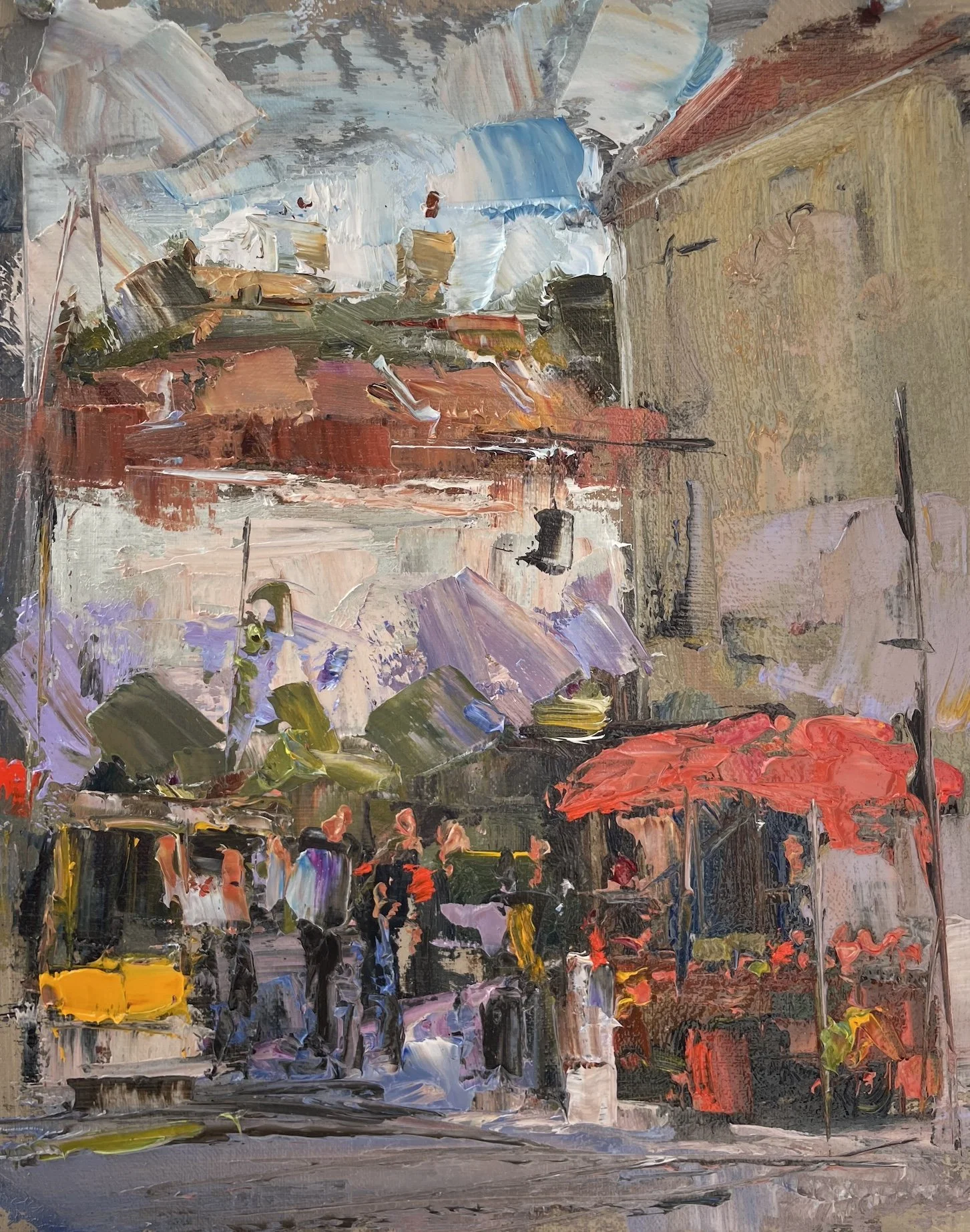 Italy Oil and Acrylic Paintings— Mark Jacobucci — Mark Jacobucci Paintings