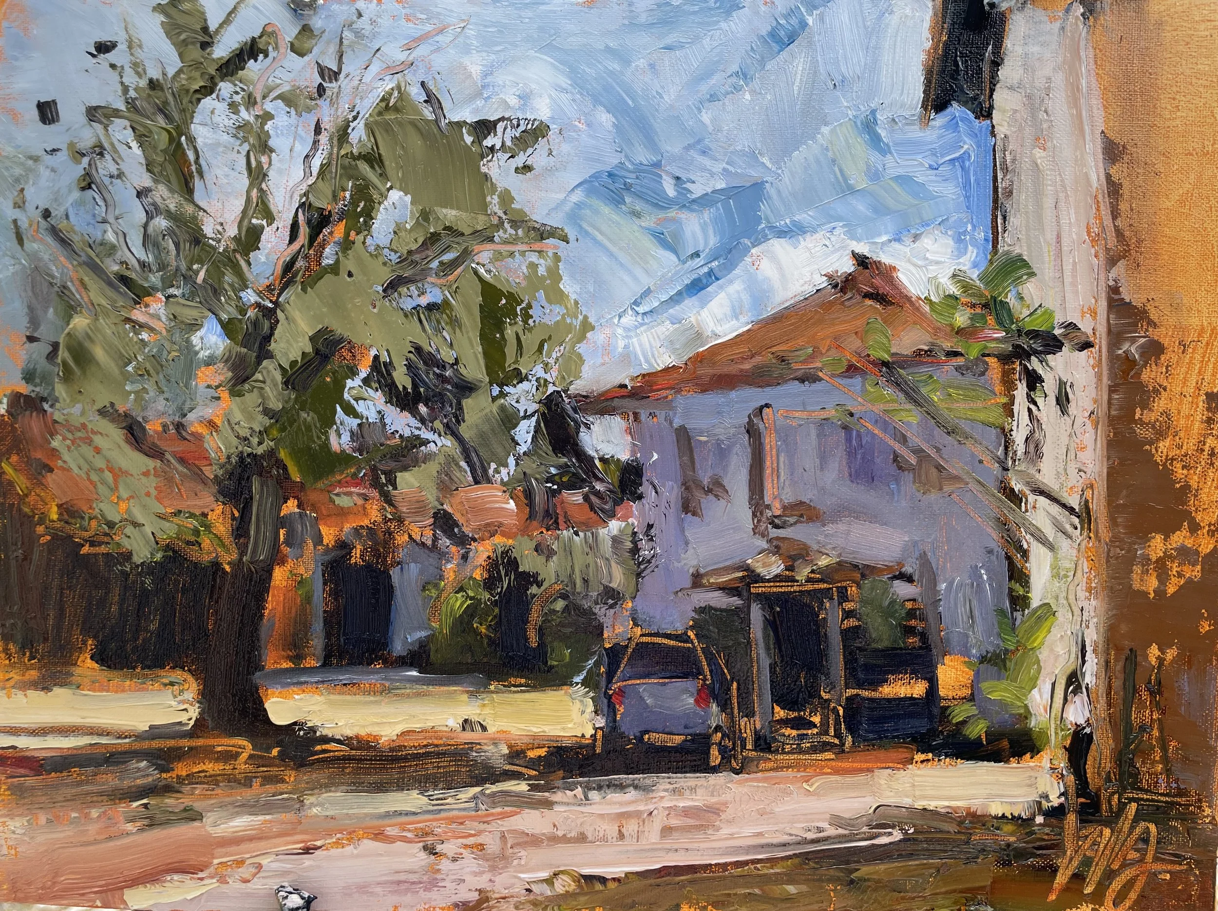 Italy Oil and Acrylic Paintings— Mark Jacobucci — Mark Jacobucci Paintings