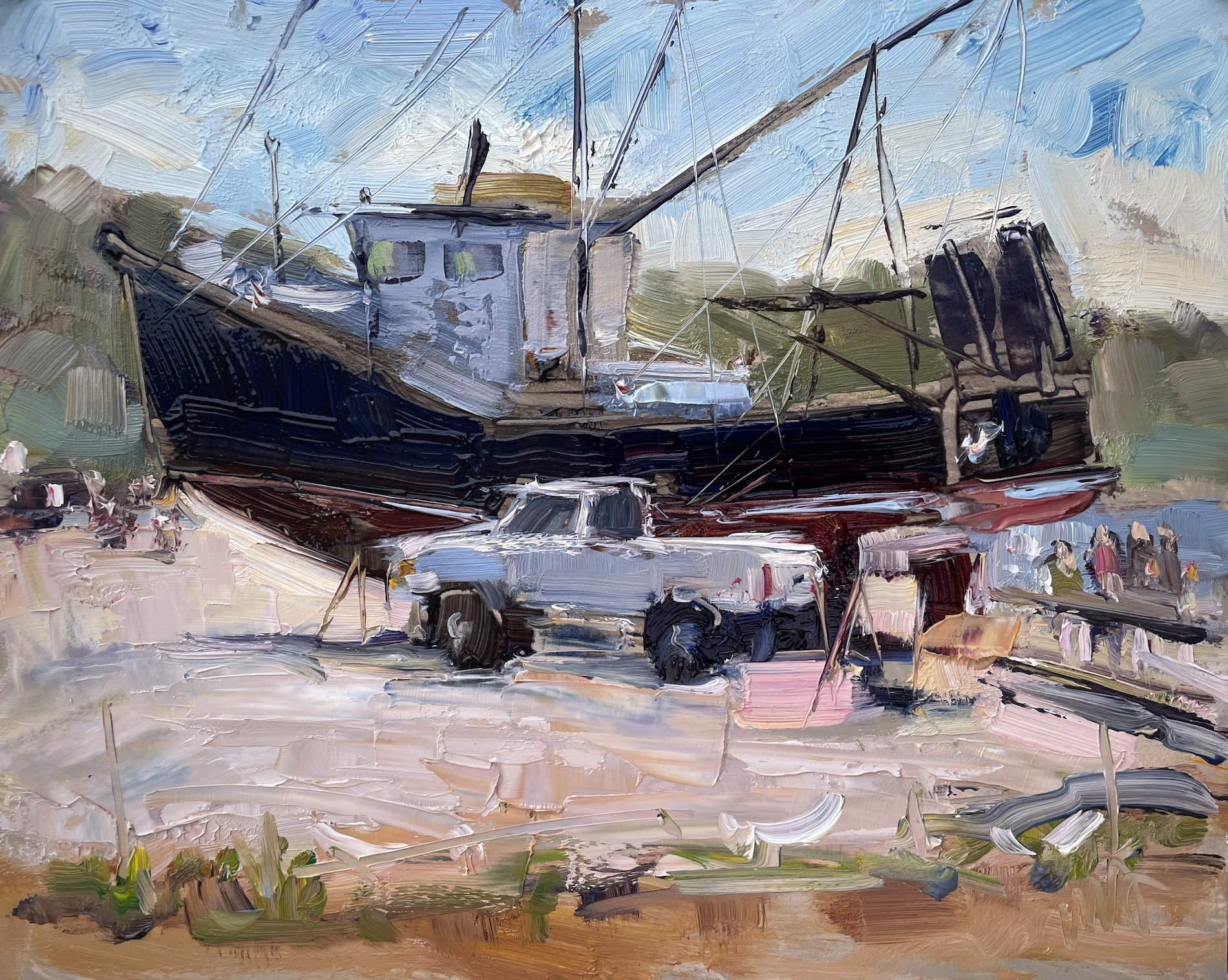 Cape Cod— Mark Jacobucci Paintings — Mark Jacobucci Paintings