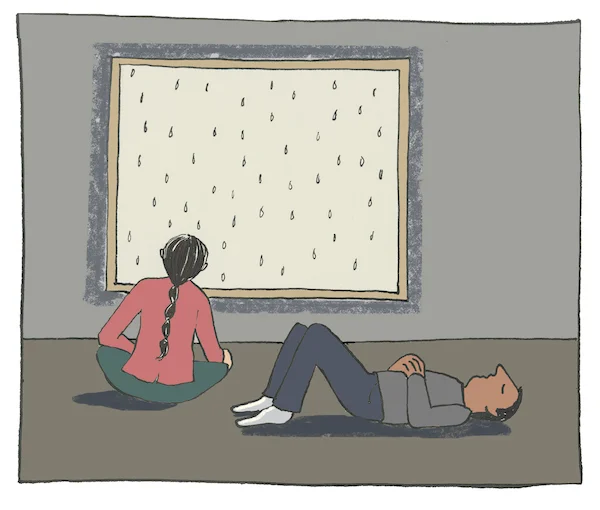 everything changes in the rain — LISTEN