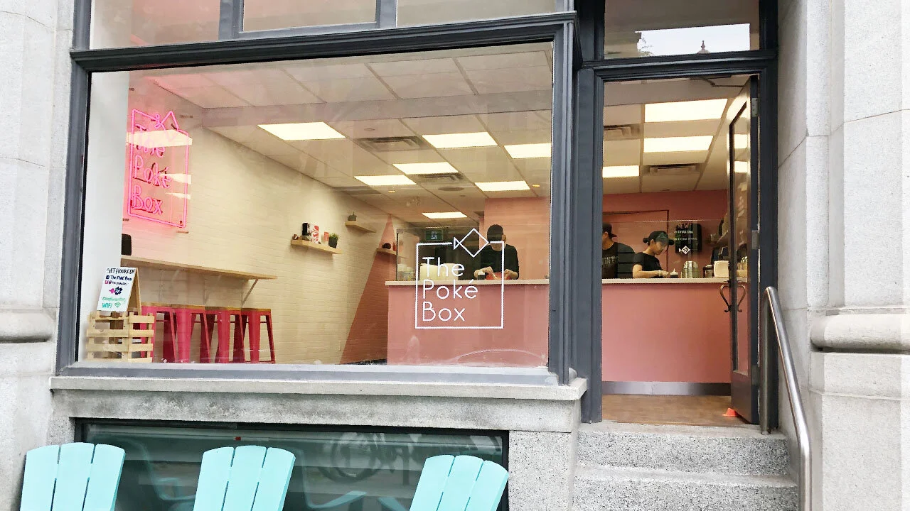 The Poke Box - Best Poke in Ontario - Toronto