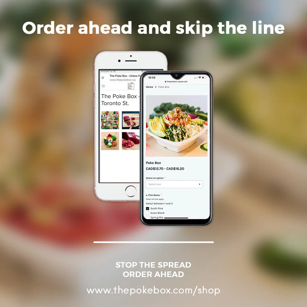 The Poke Box - Best Poke in Ontario - Toronto