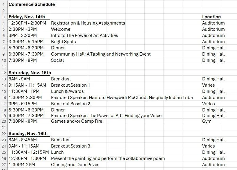 Conference — E3Washington