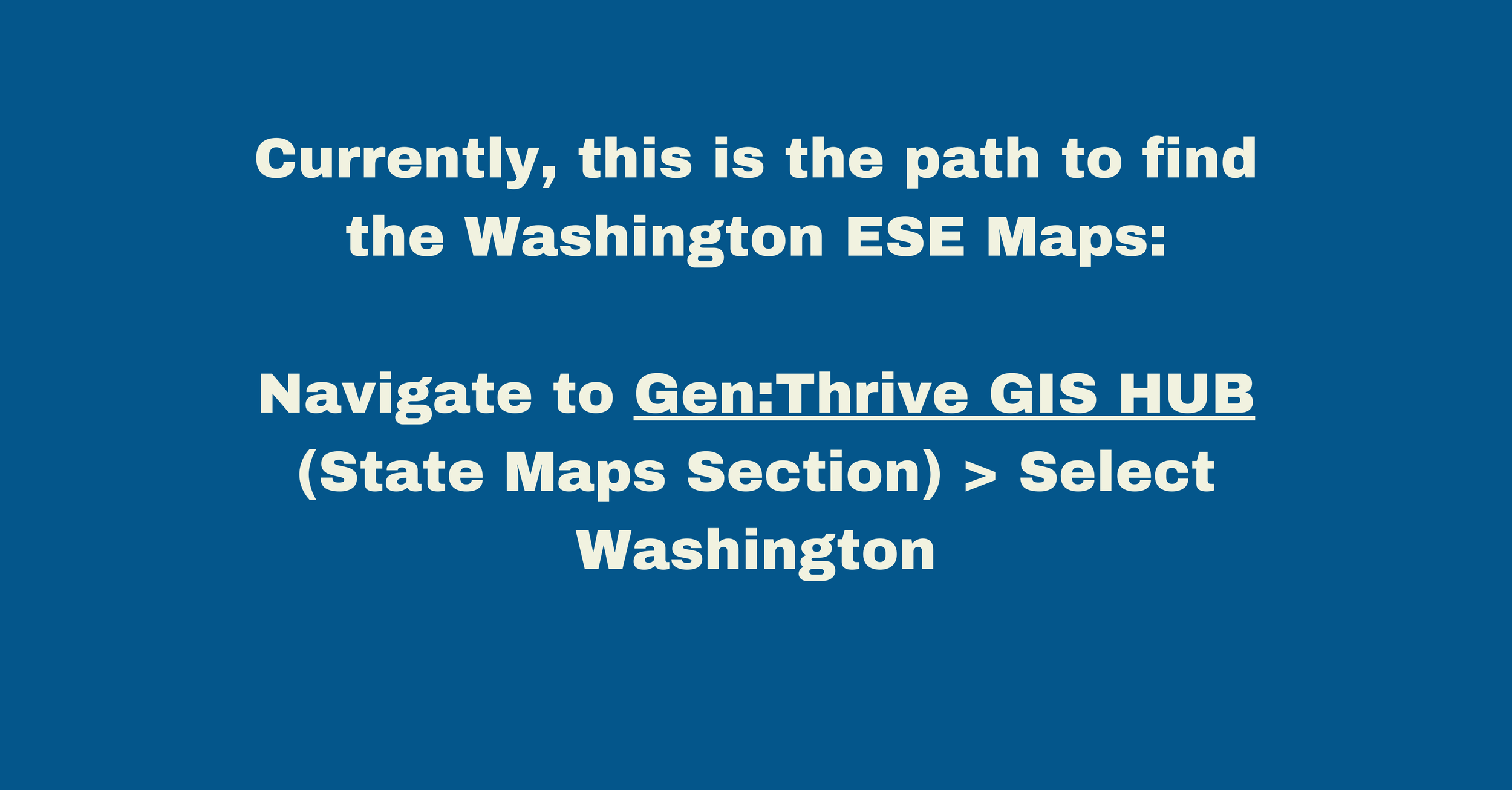 EcoRise Map and Directory — E3Washington
