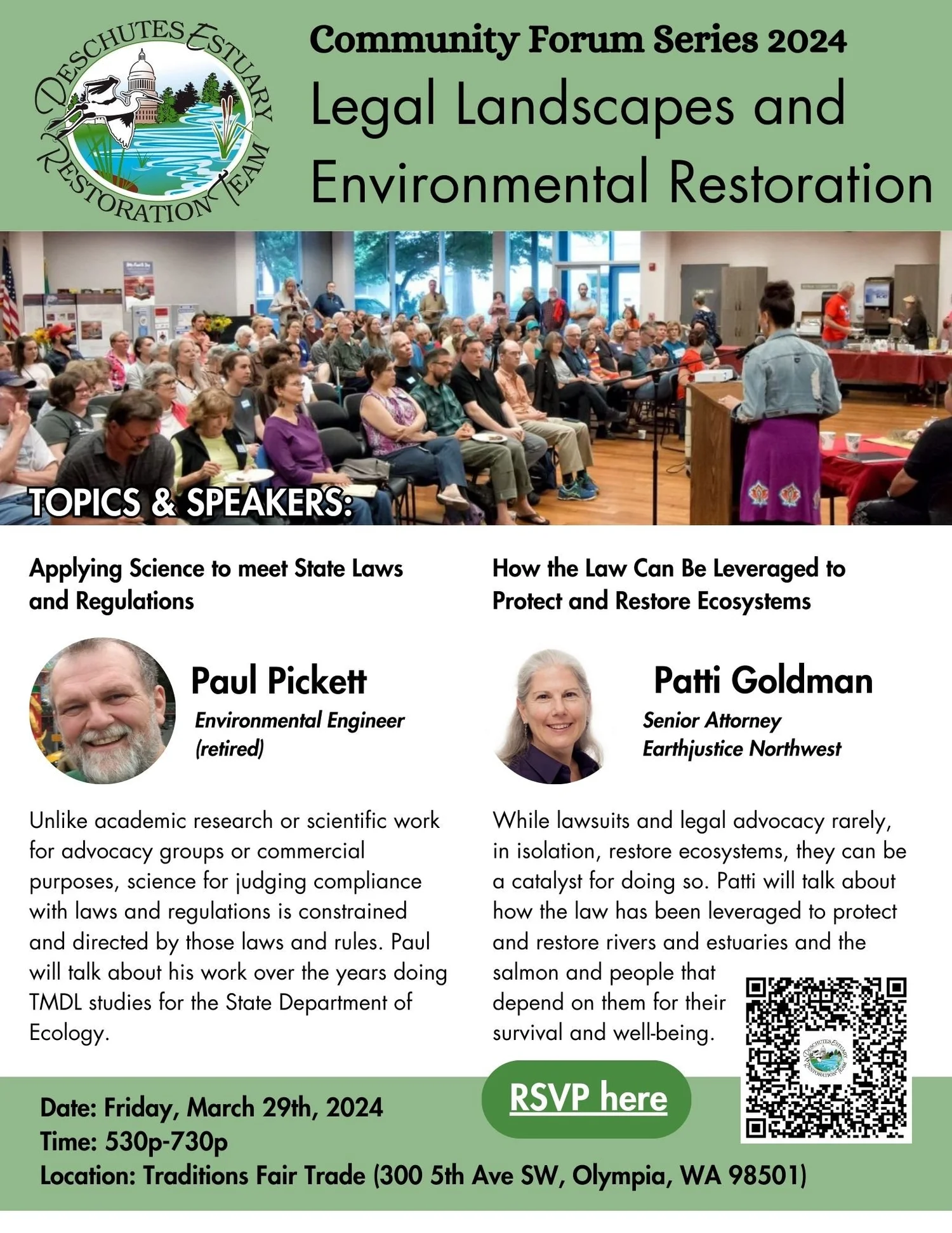 Community Events — E3Washington