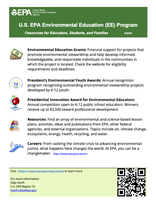 Resources for Educators — E3Washington