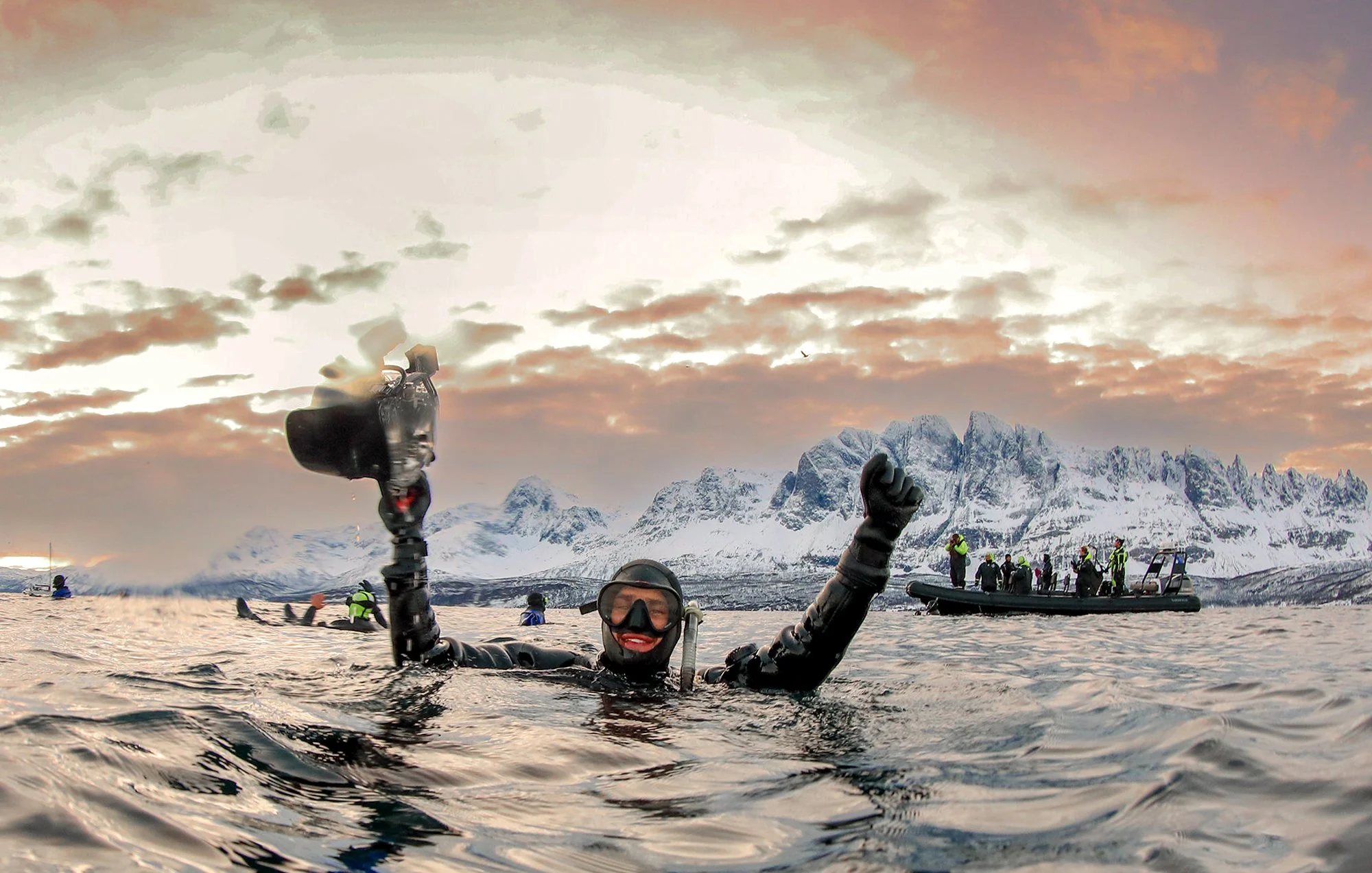 Orca Diving Expedition off Skervoy, Norway — SDM Diving
