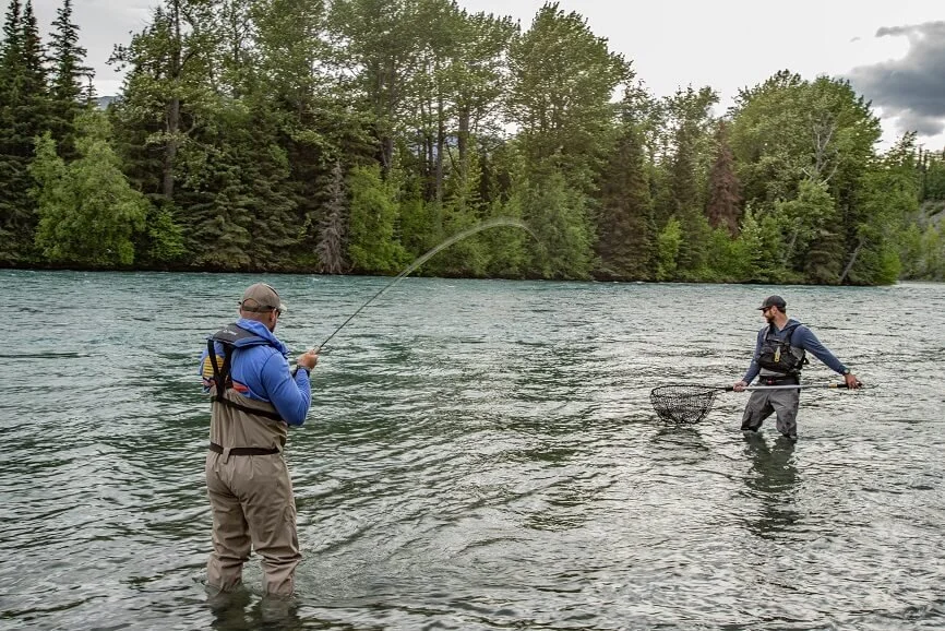 Kenai River Guided Trout Fishing