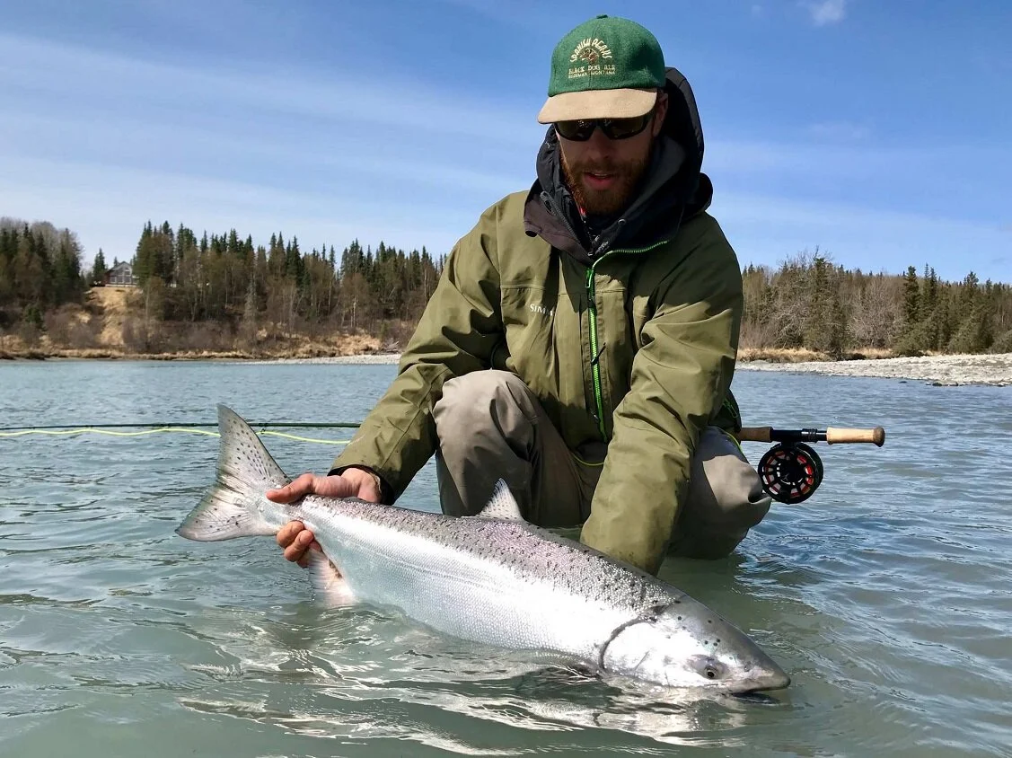 Salmon Fishing Charters on the Kenai River in Alaska