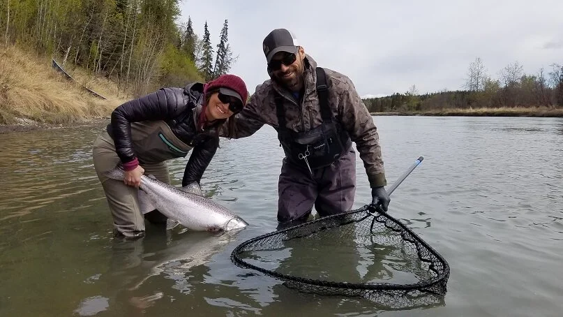 Kasilof River Guide | Fishing Trips for Salmon and Trout