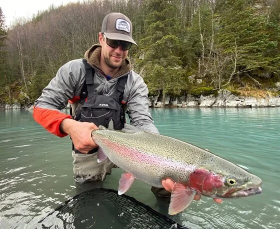 Rainbow Trout Big Vacation