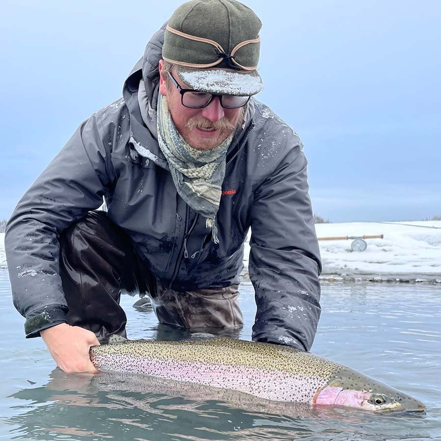 Alaska Rainbow Trout Fishing on the Kenai River