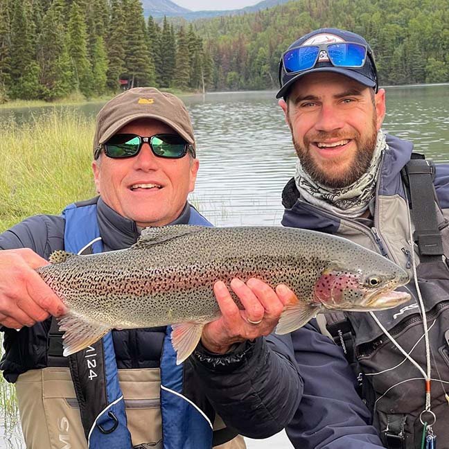 Alaska Rainbow Trout Fishing on the Kenai River