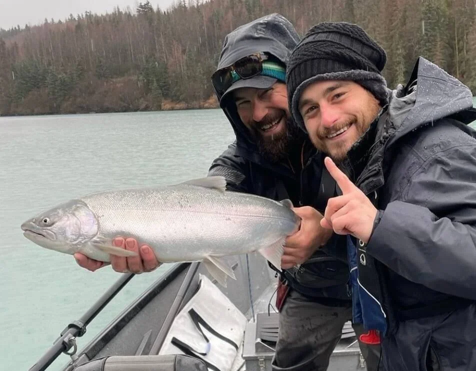 Kasilof River Guide | Fishing Trips for Salmon and Trout