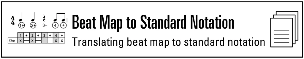 Rhythm Worksheets — The Shed