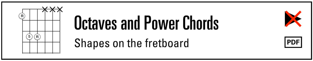 Guitar Chords — The Shed