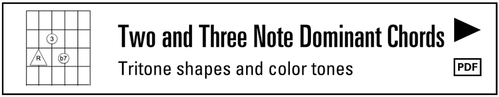 Guitar Chords — The Shed