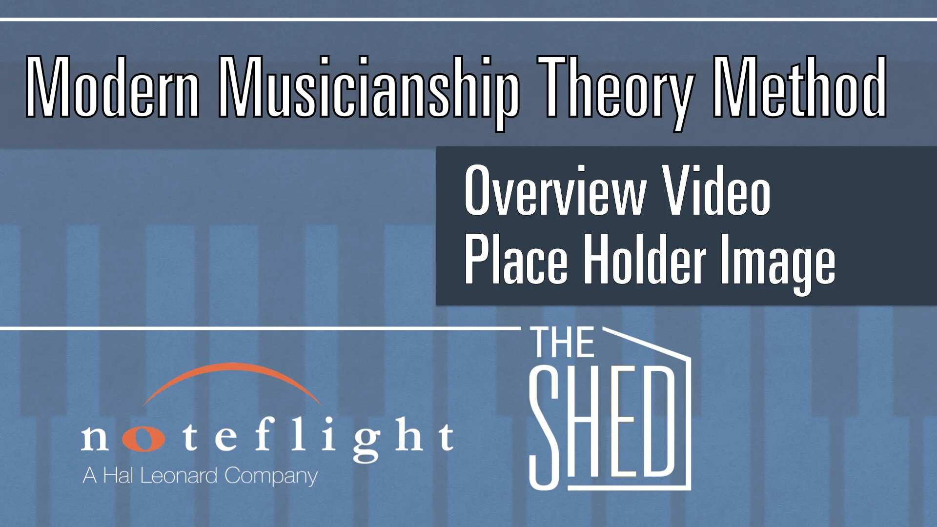 MMTM | 4.4 — The Shed