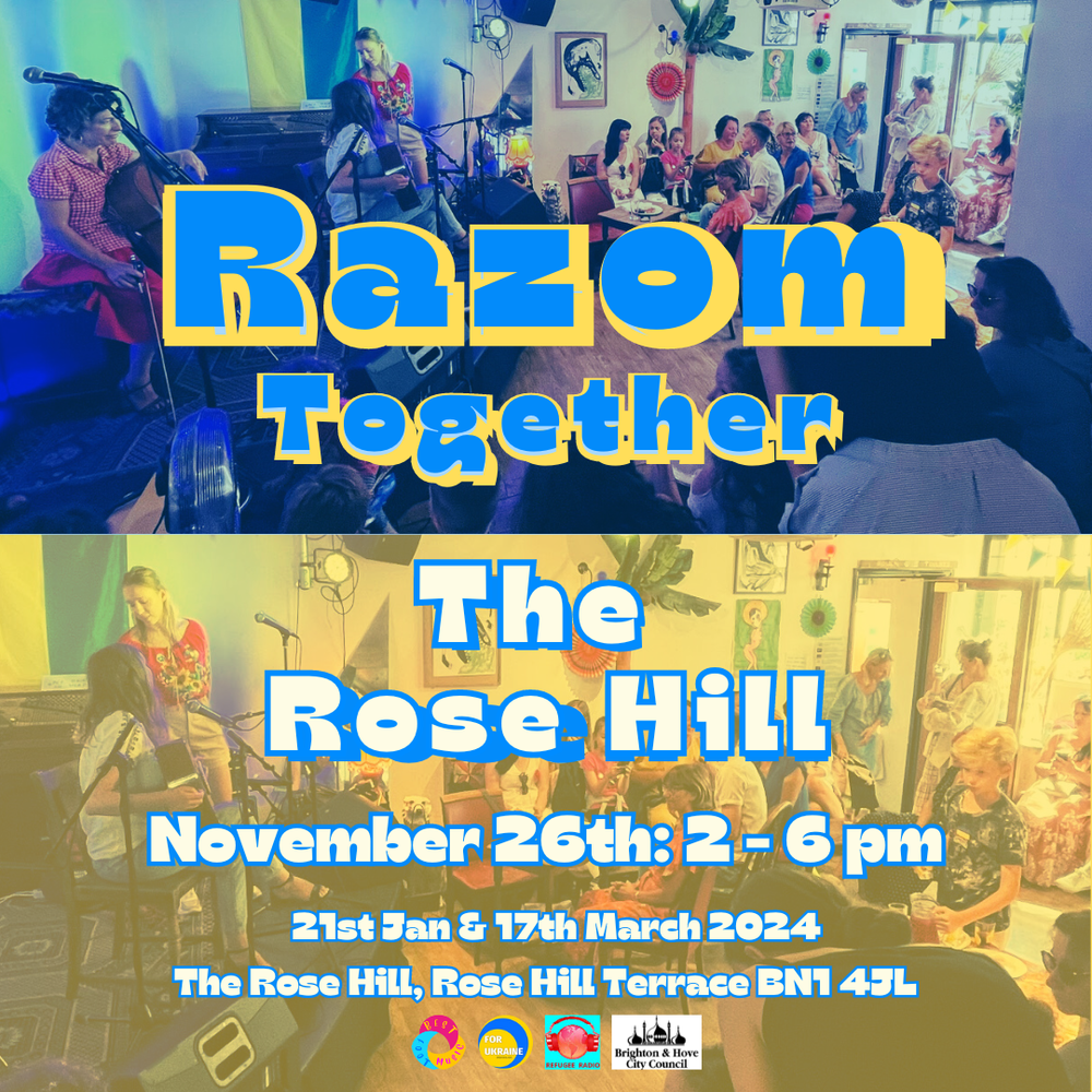 Razom/Together (all ages welcome) — The Rose Hill