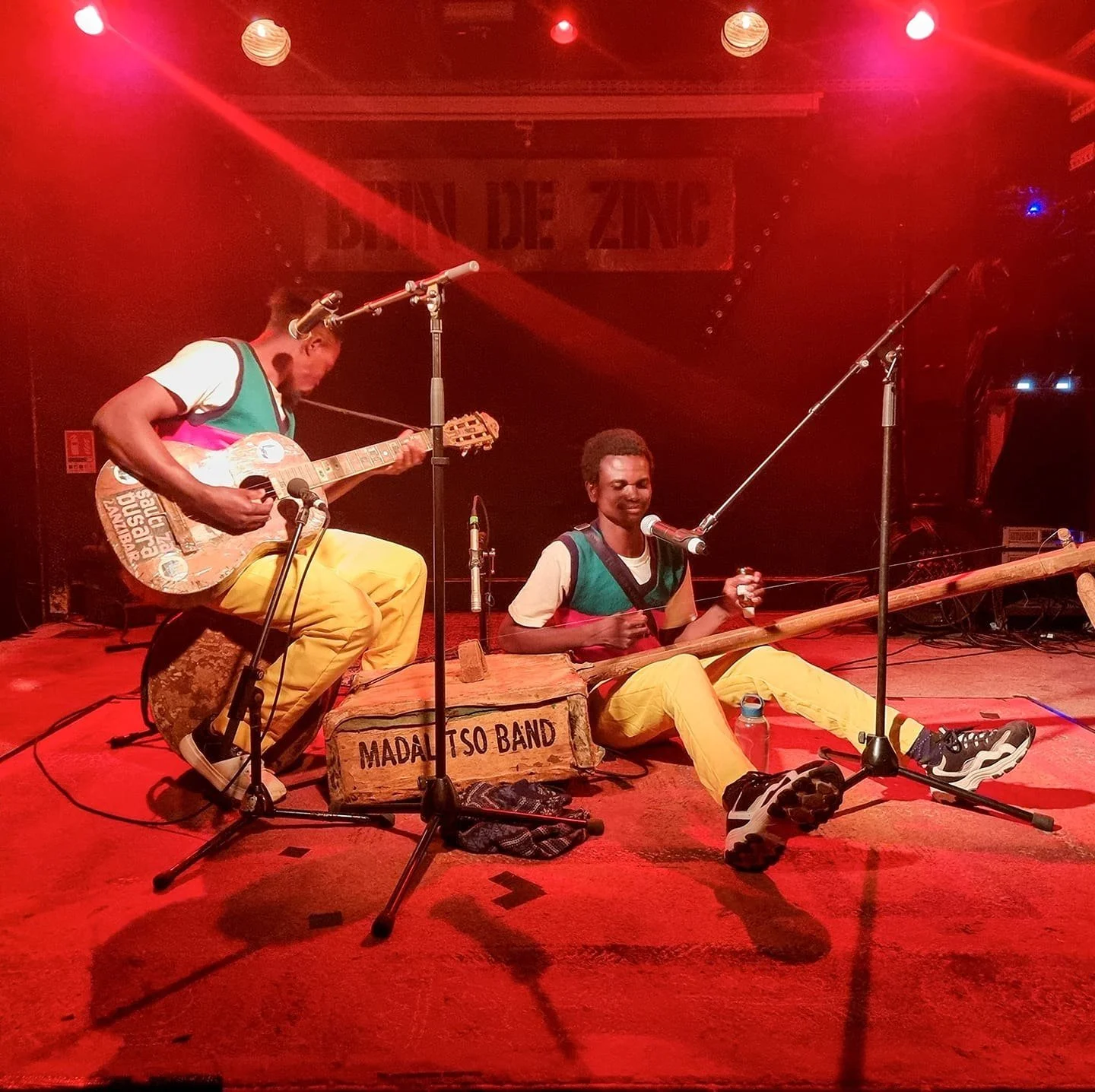 Treehouse presents: Madalitso Band — The Rose Hill