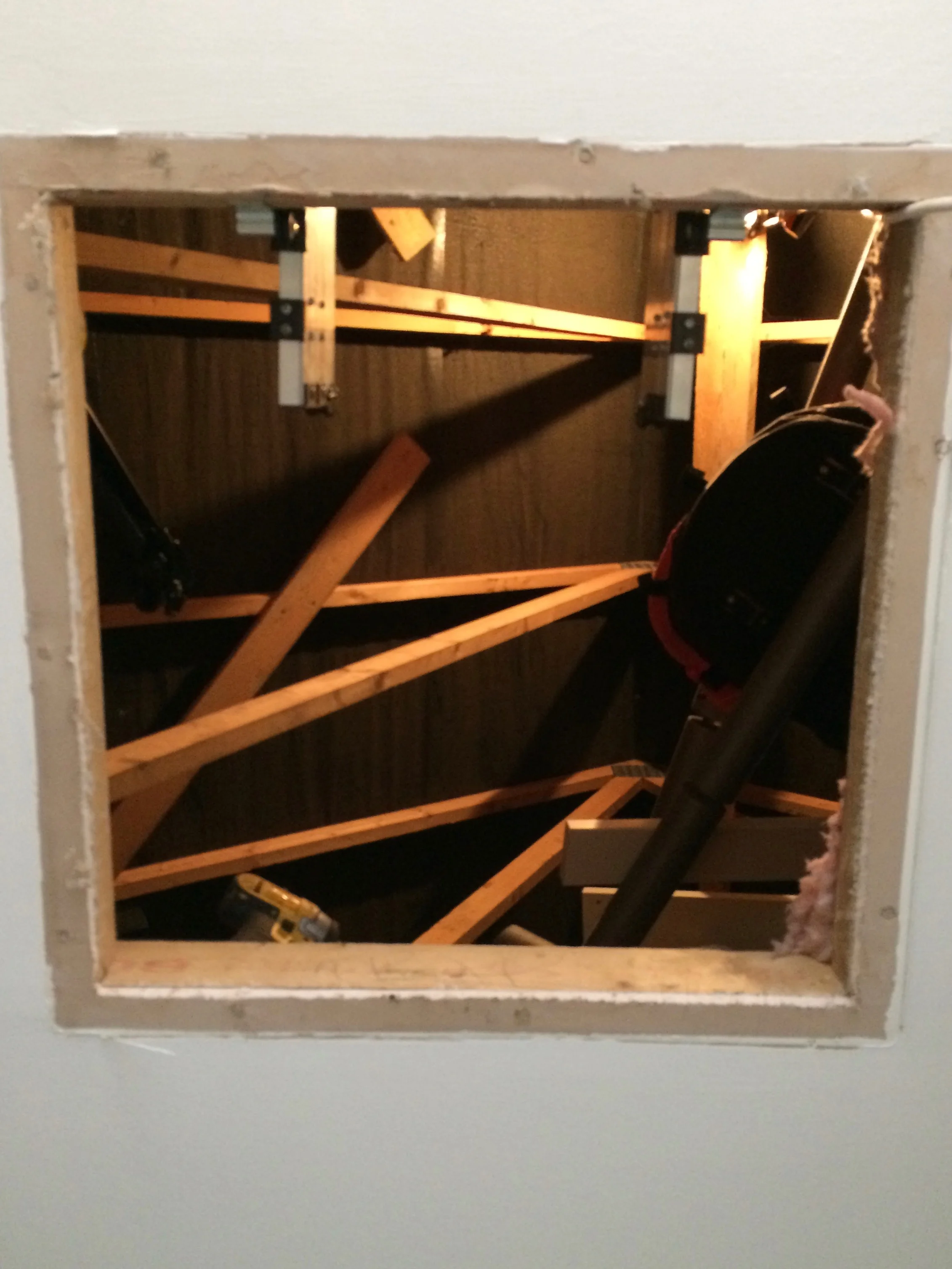 Empire Lofts — How to Widen Your Loft Hatch & Fit a Ladder