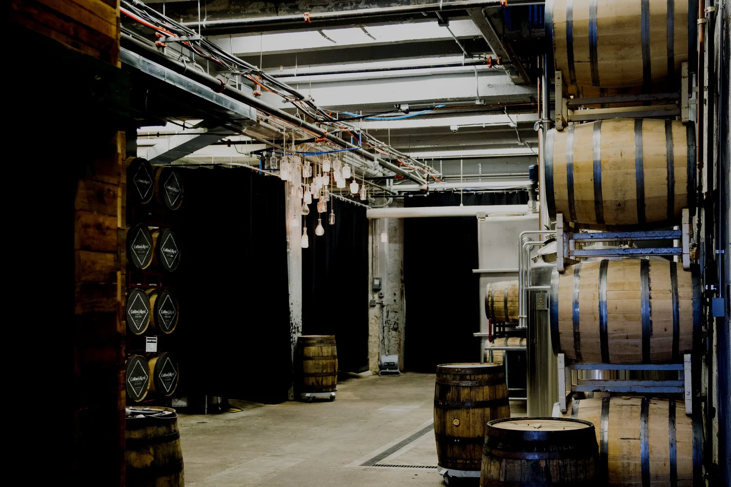 Cottton & Reed Distillery — Cotton & Reed