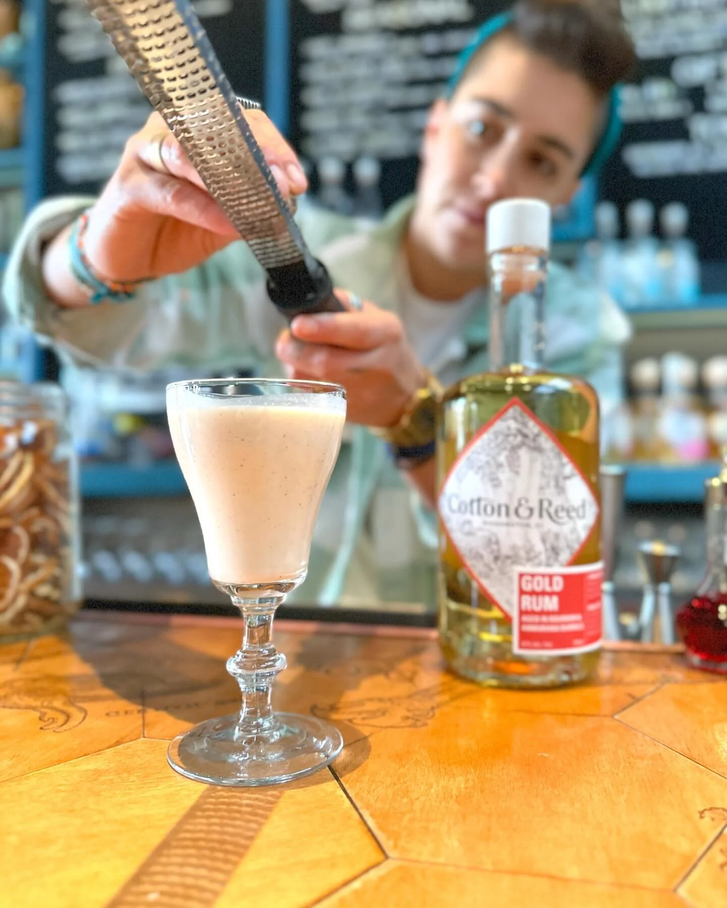 Cottton & Reed Distillery — Cotton & Reed