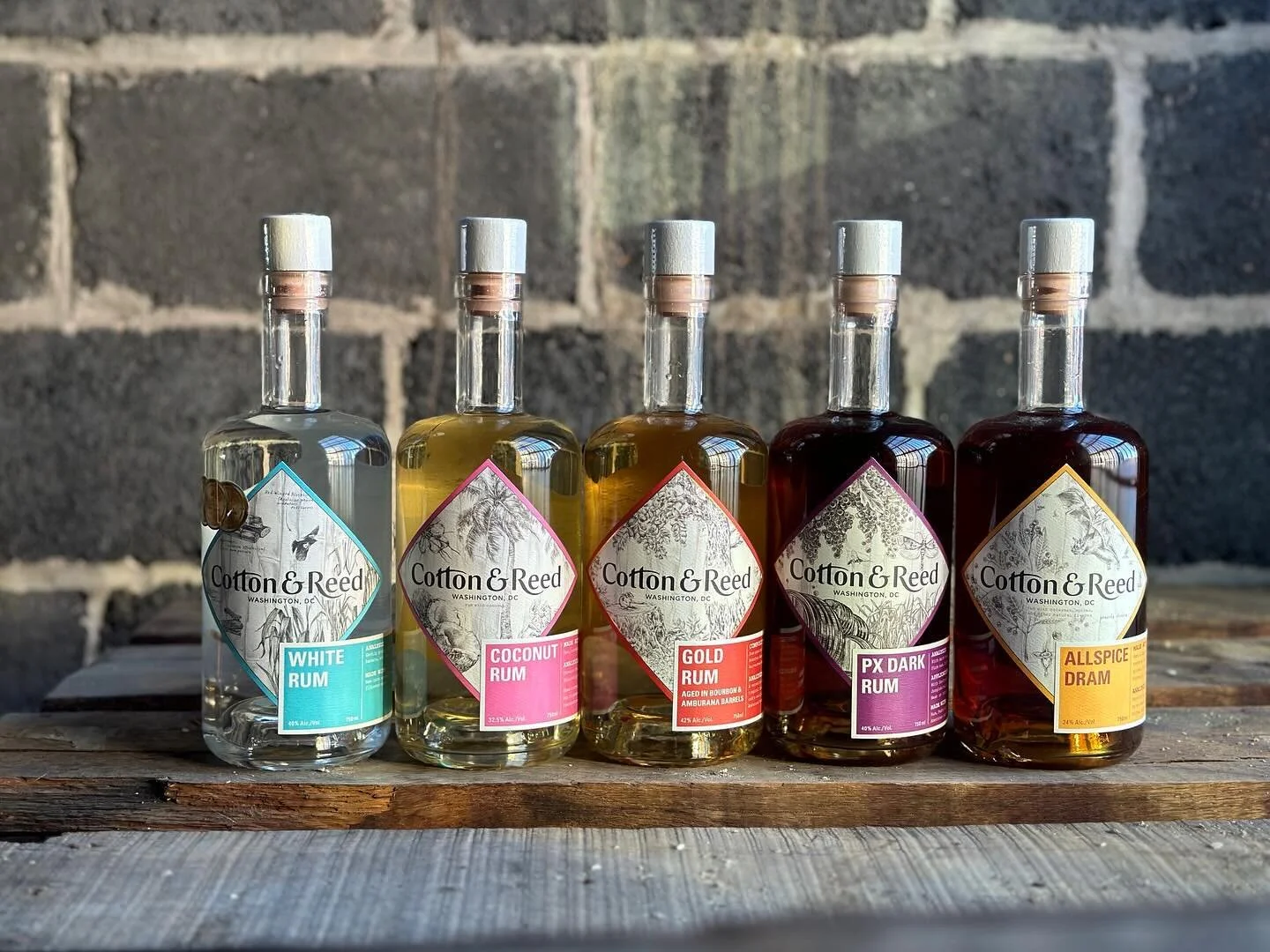 Cottton & Reed Distillery — Cotton & Reed