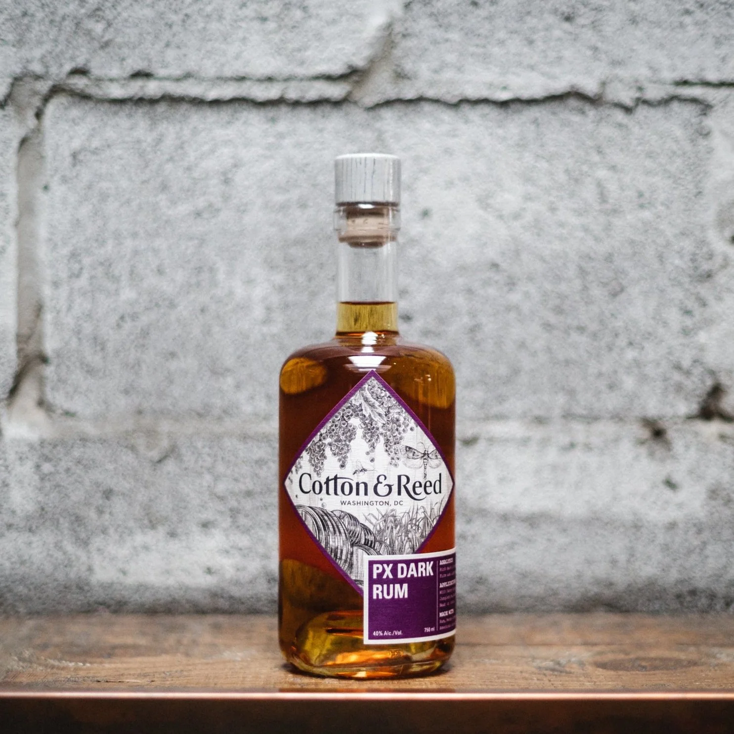 RUMS — Cotton & Reed