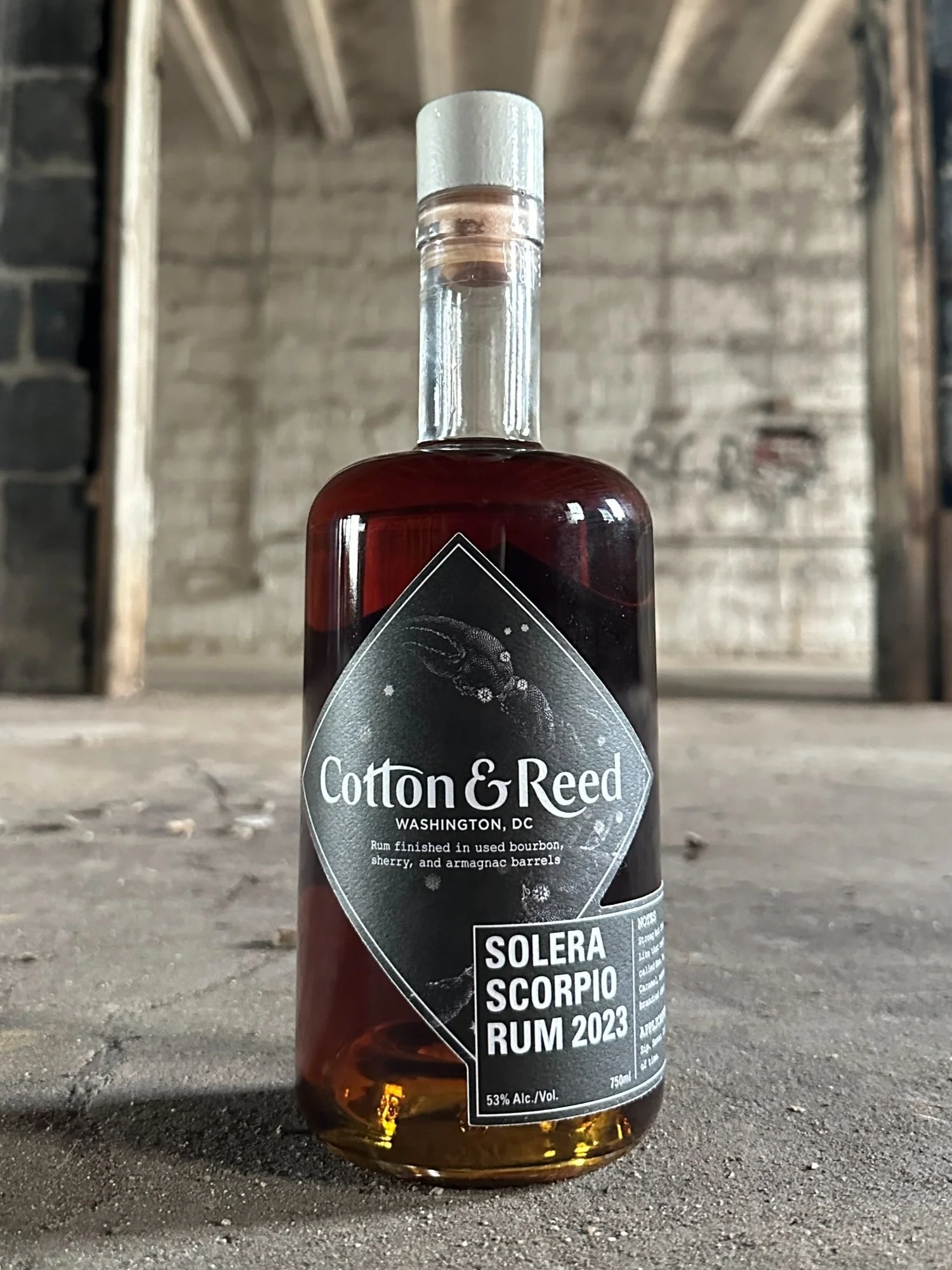 RUMS — Cotton & Reed