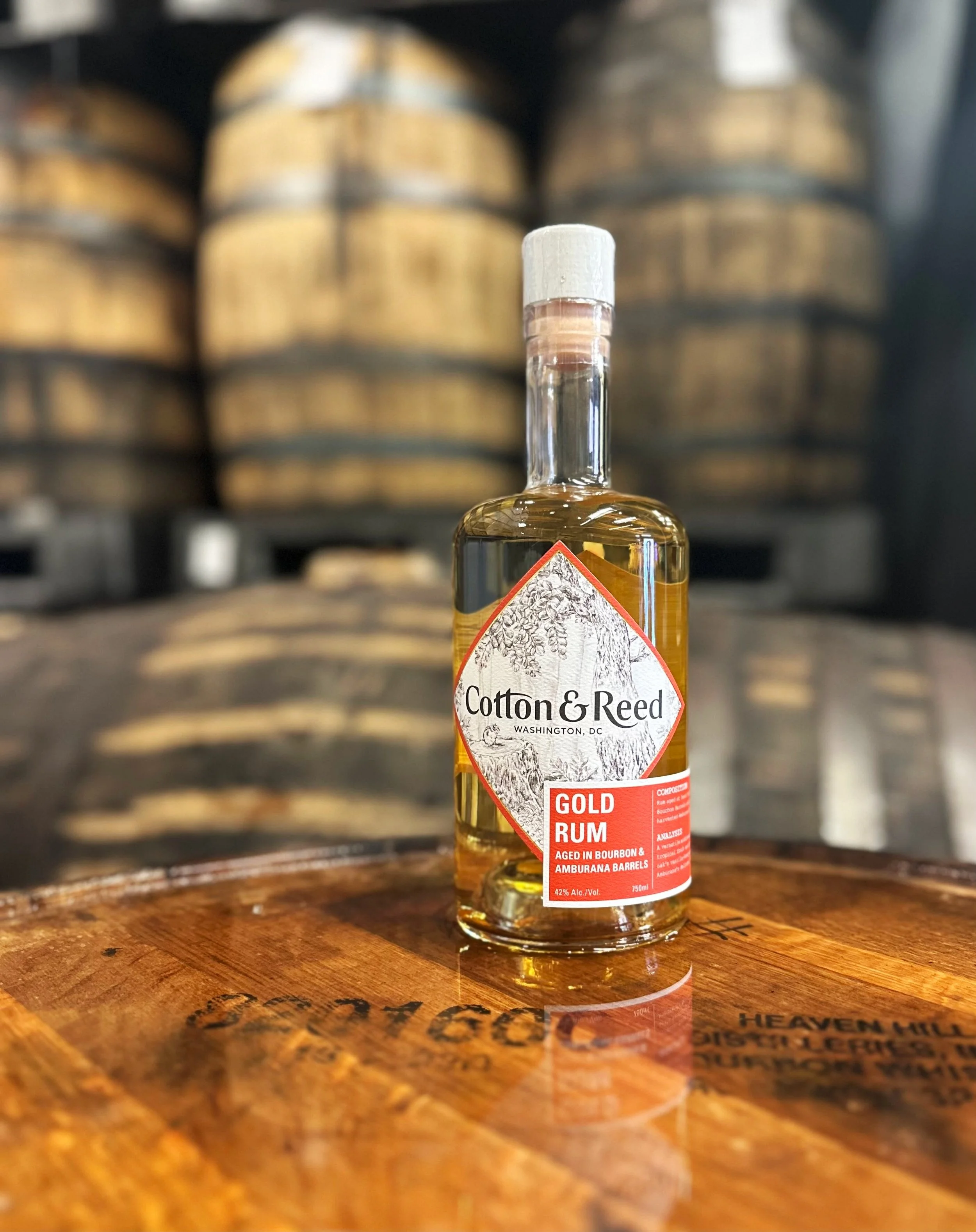 RUMS — Cotton & Reed