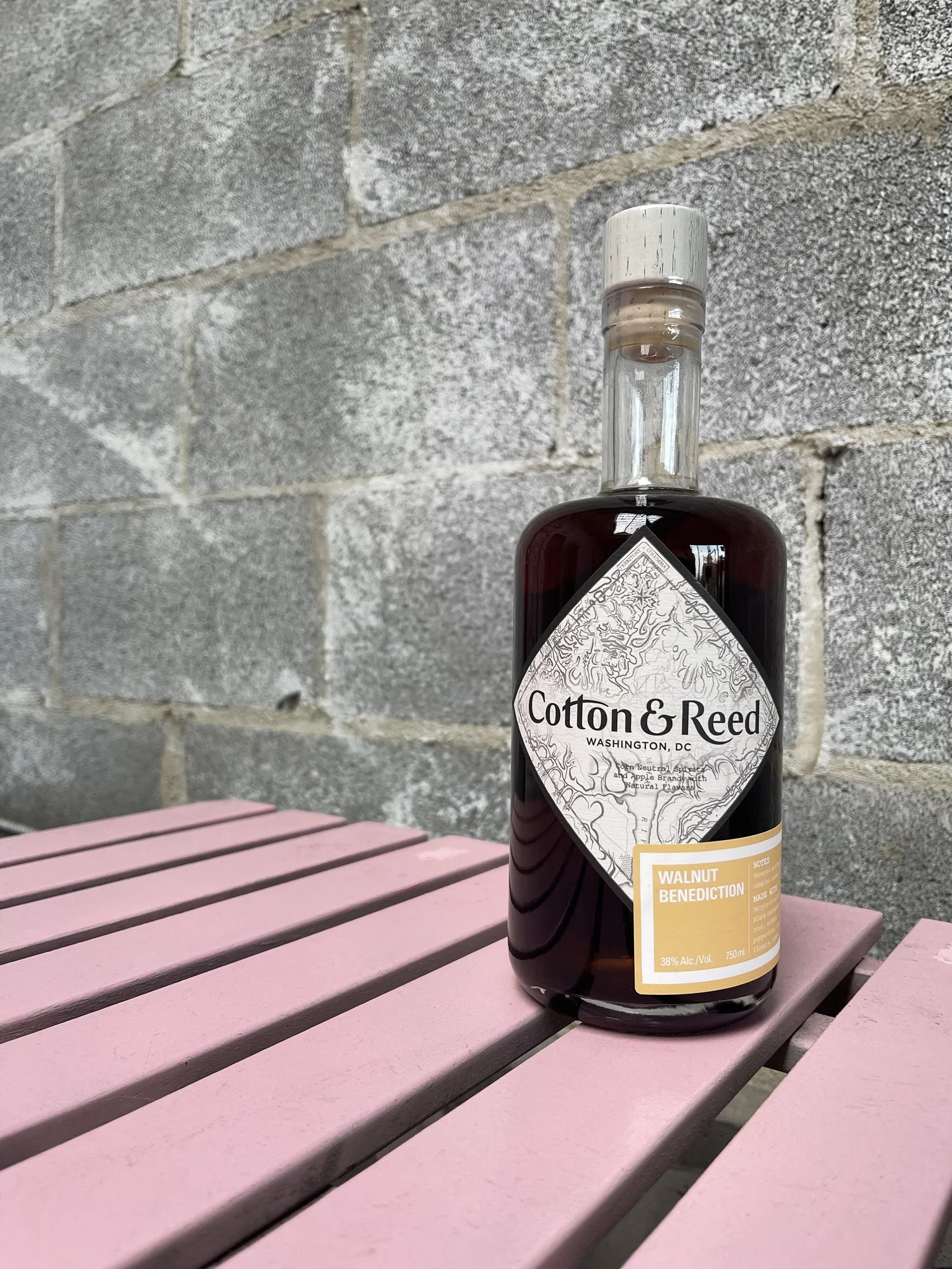 RUMS — Cotton & Reed