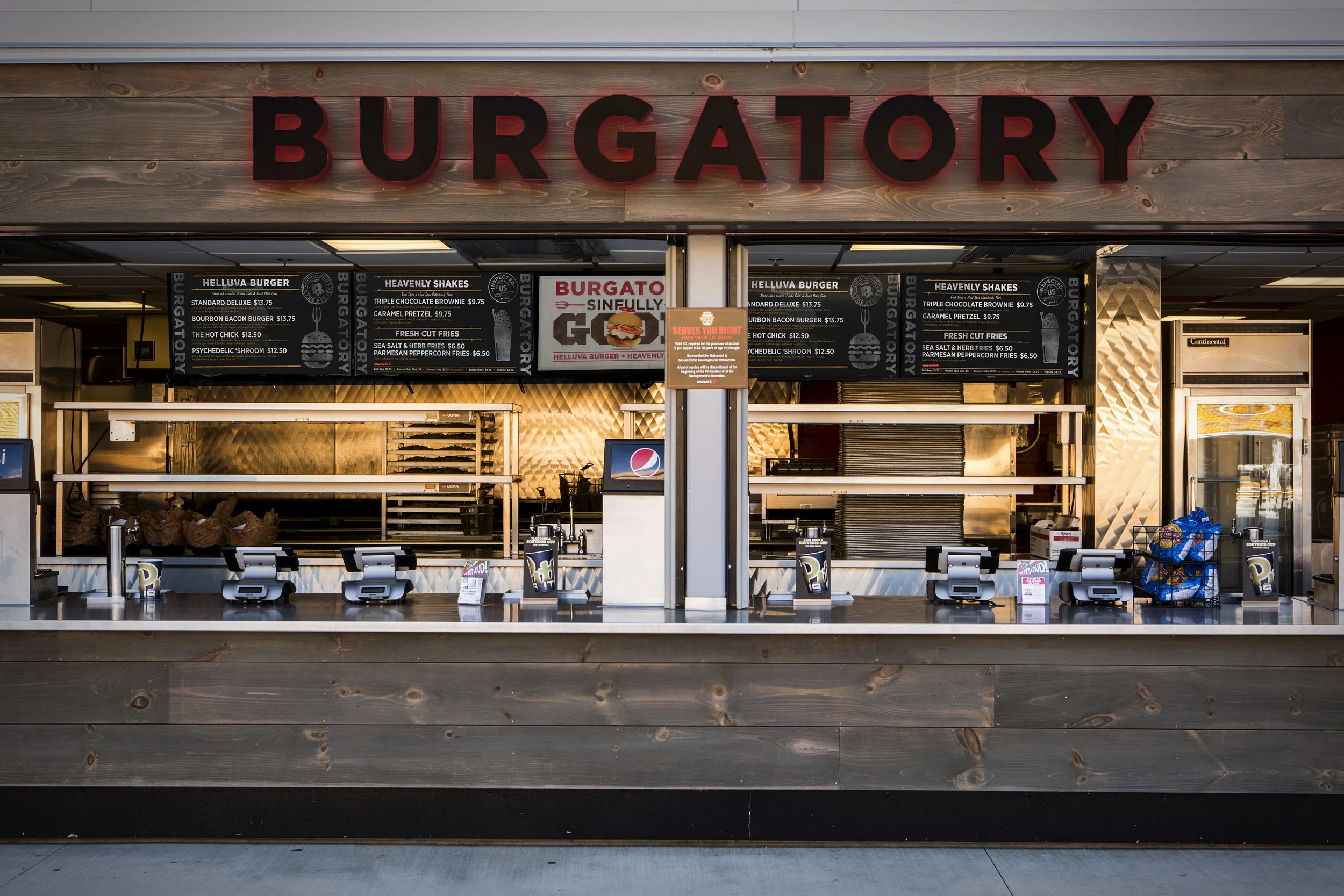 HEINZ FIELD — Burgatory
