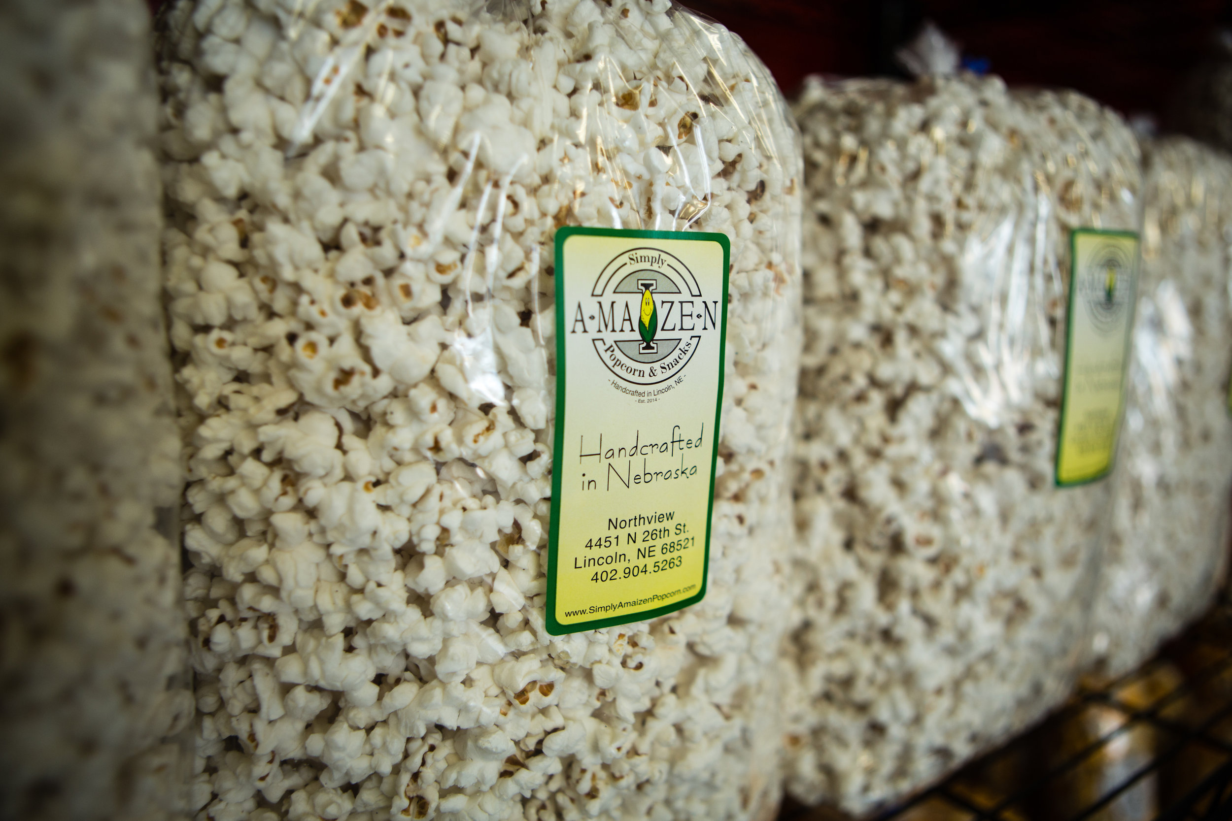 Simply A-Maize-N Popcorn & Snacks