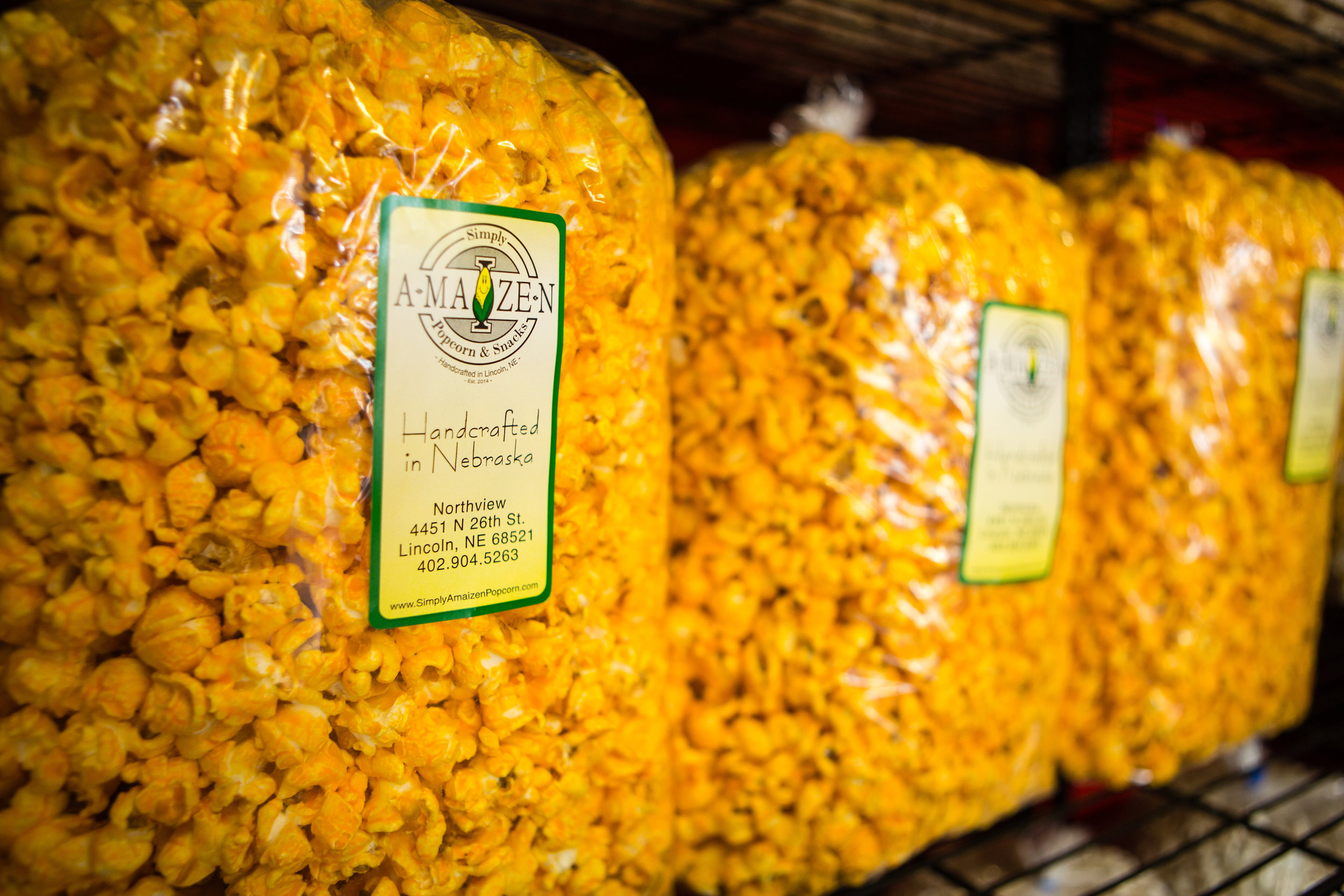 Simply A-Maize-N Popcorn & Snacks