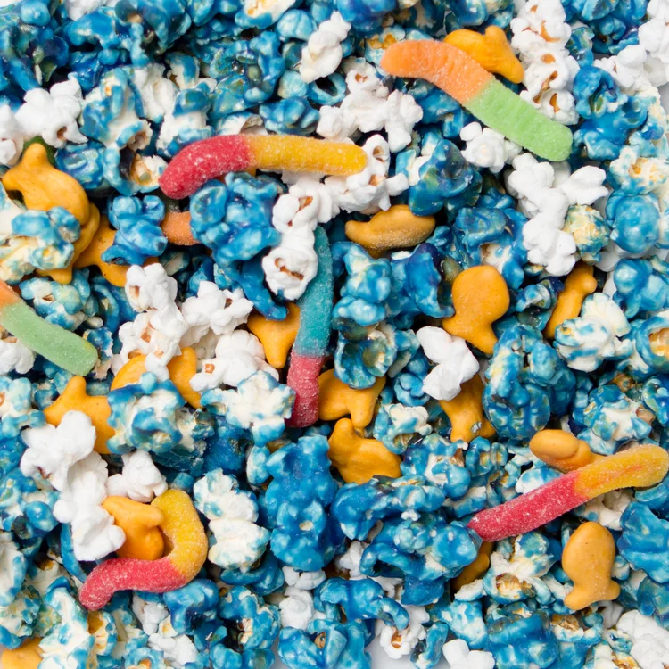 Blue Goldfish Crackers