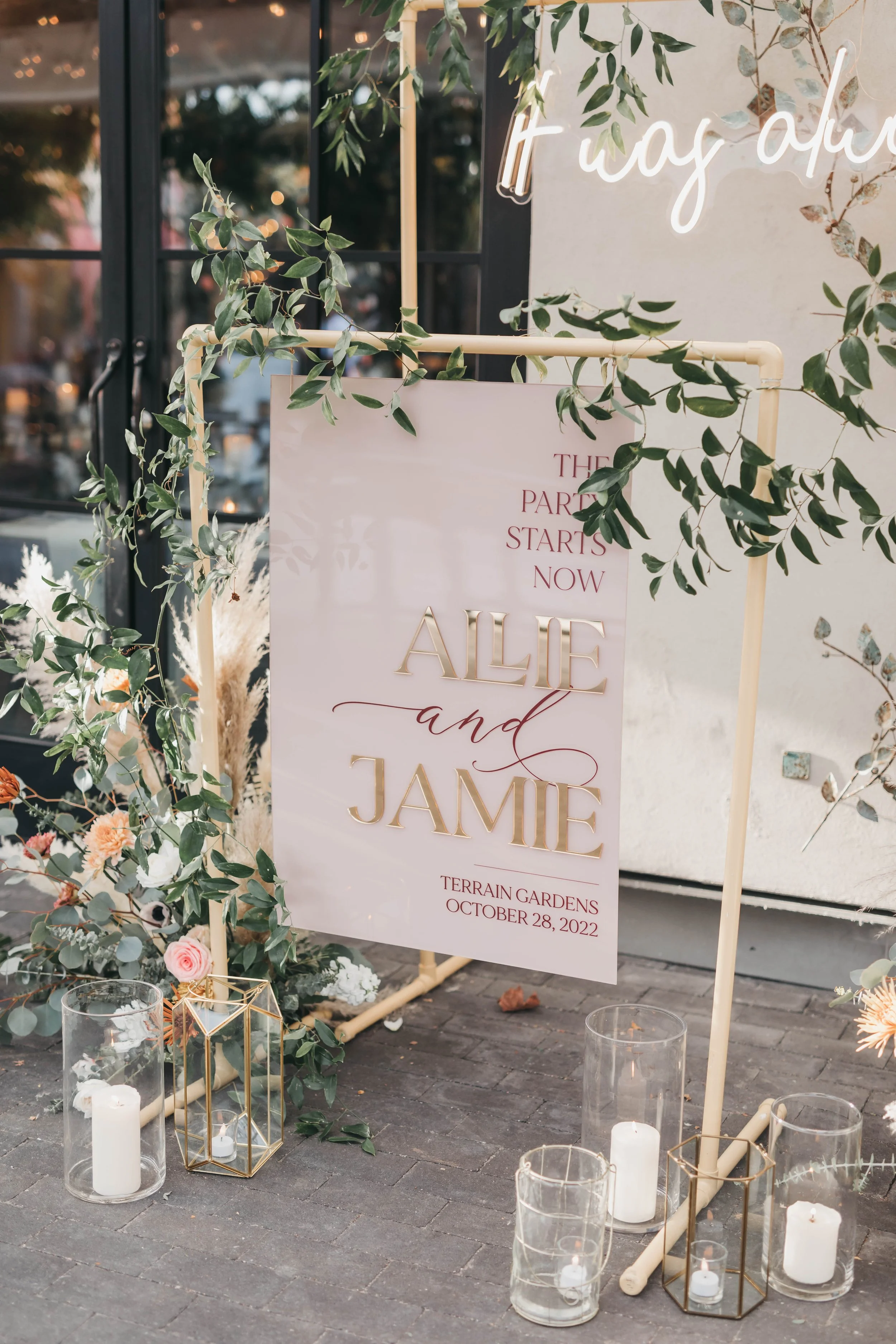 Wedding Design Boards