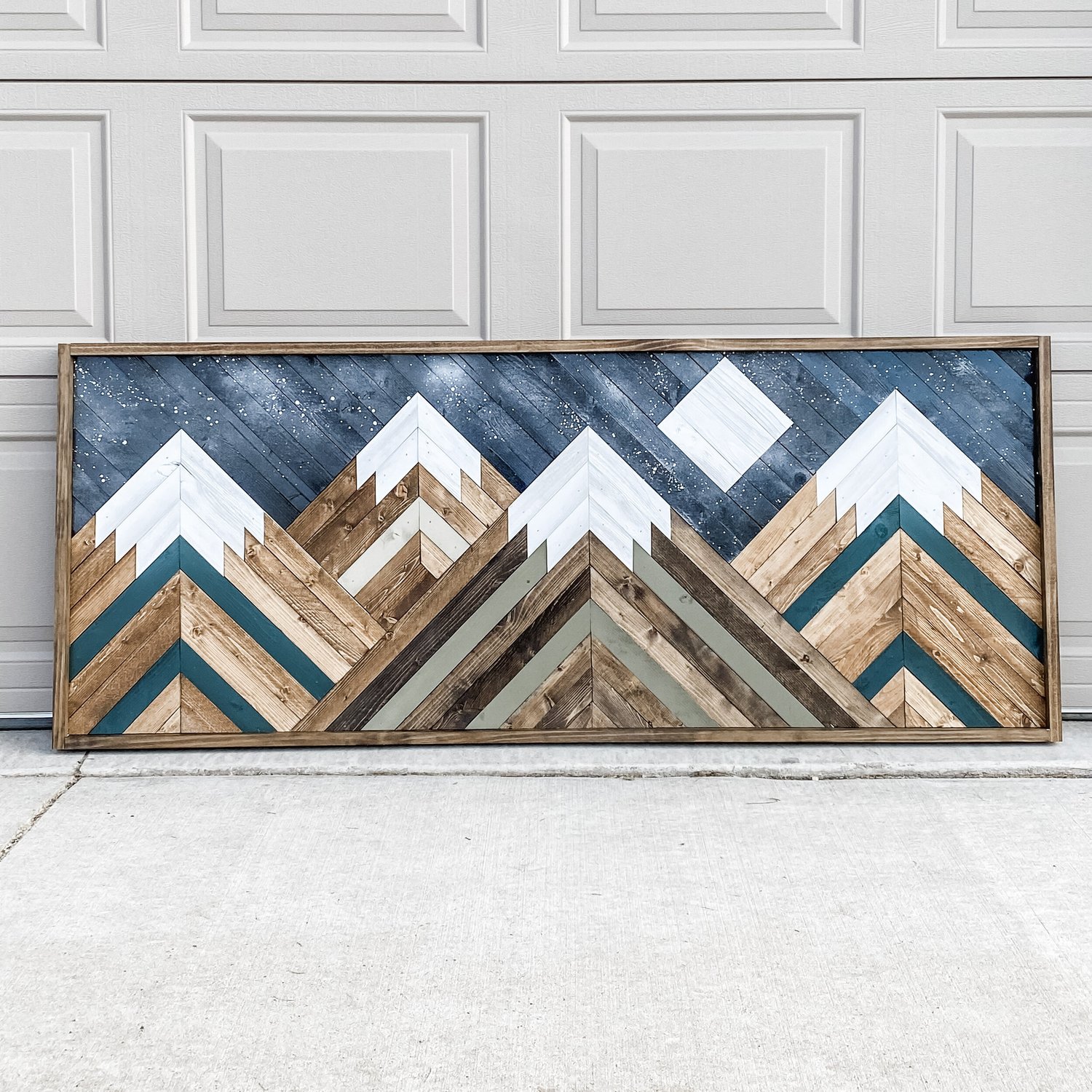 Stained Wood Art