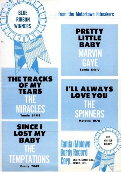 A Motown Timeline: 1965 — Adam White