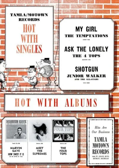 A Motown Timeline: 1965 — Adam White