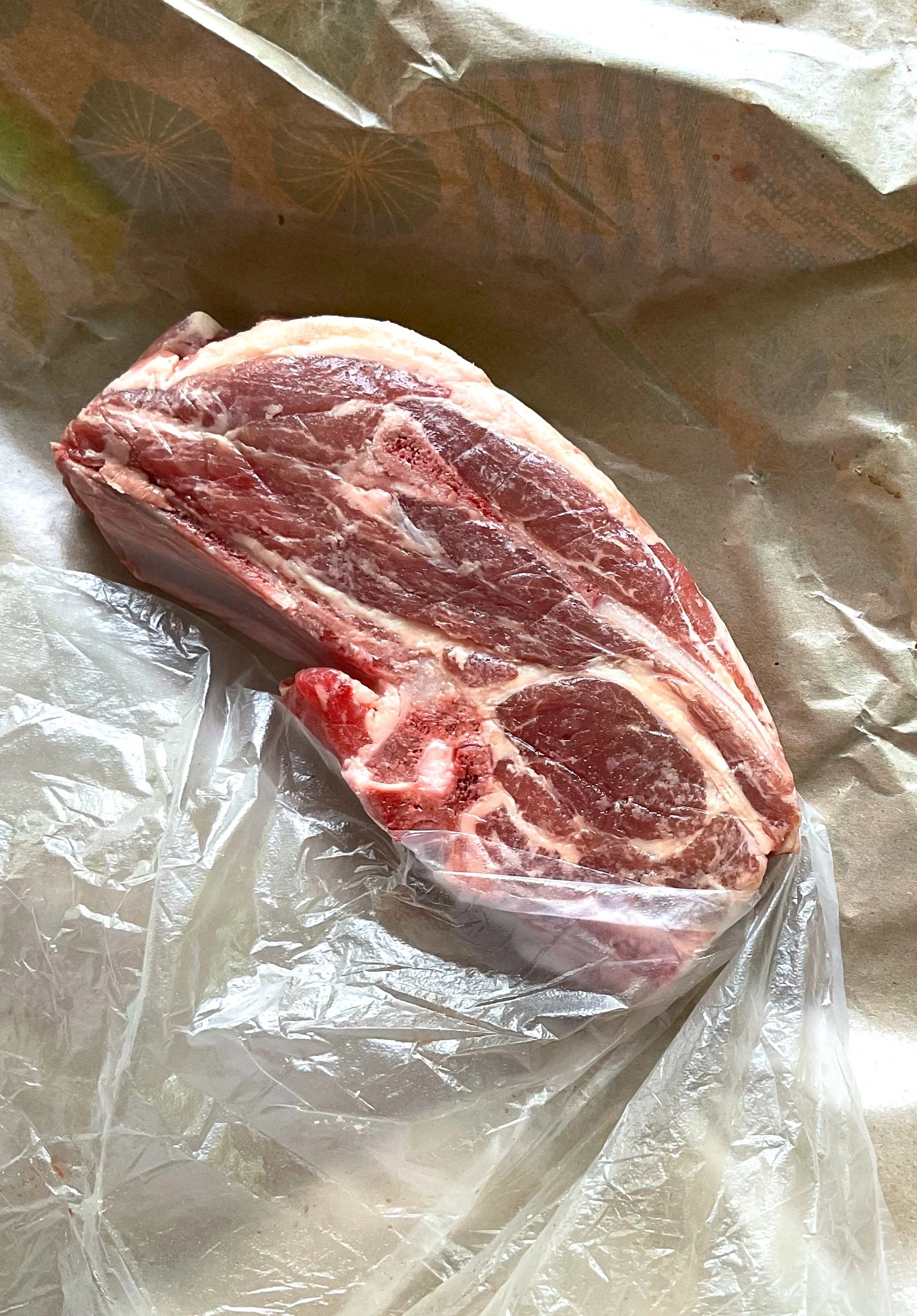 Easy Recipe for Lamb Shoulder Arm Chops — French Cooking for Today