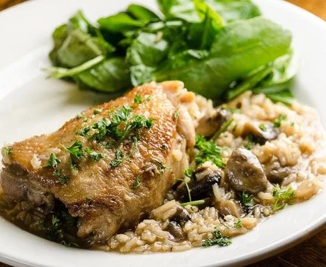 How to Cook Chicken in the Braiser — French Cooking for Today